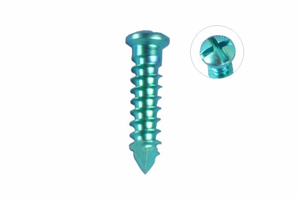 Titanium Cross Drive® Screw - OrthoMax® Mfg Pvt ltd