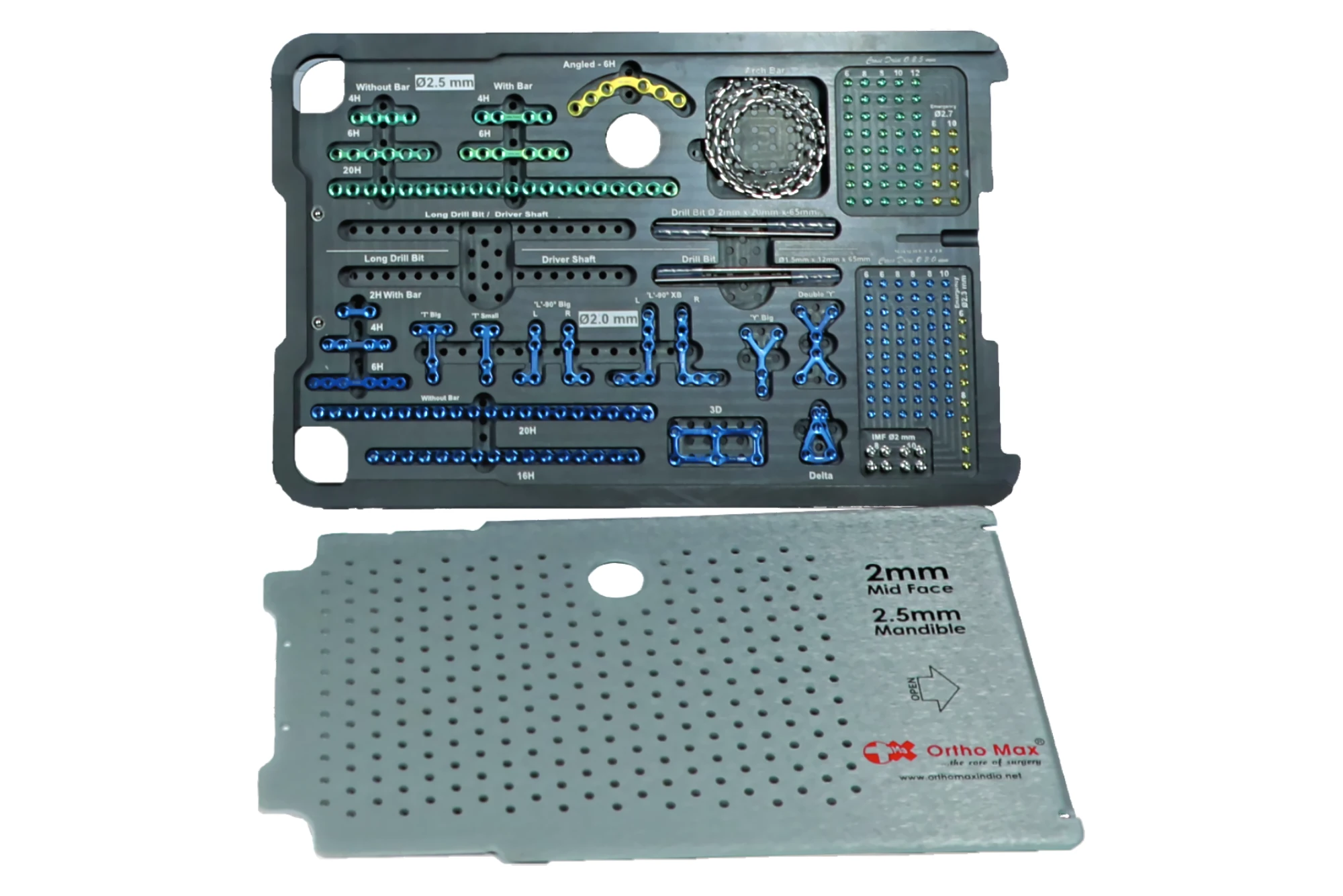 ALL IN ONE PRO МАХ KIT® / Uni. PRO MAX KIT® | CMF Orthopaedic Surgical ...