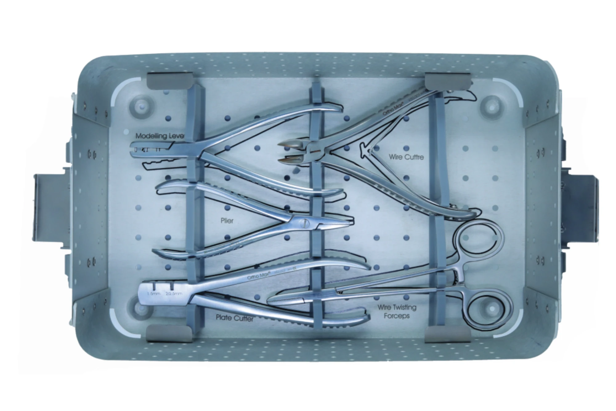 ALL IN ONE PRO МАХ KIT® / Uni. PRO MAX KIT® | CMF Orthopaedic Surgical ...