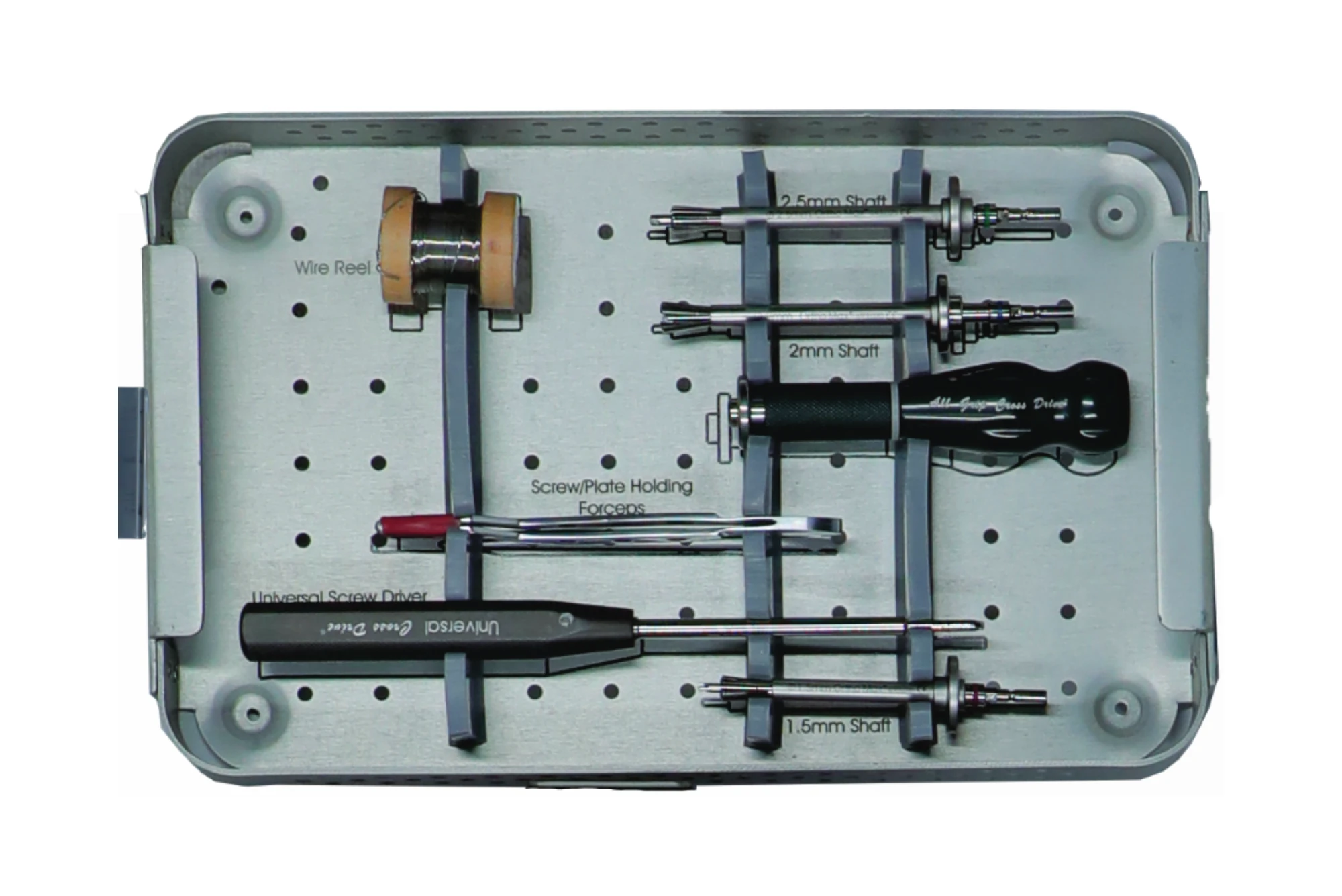 ALL IN ONE PRO МАХ KIT® / Uni. PRO MAX KIT® | CMF Orthopaedic Surgical ...