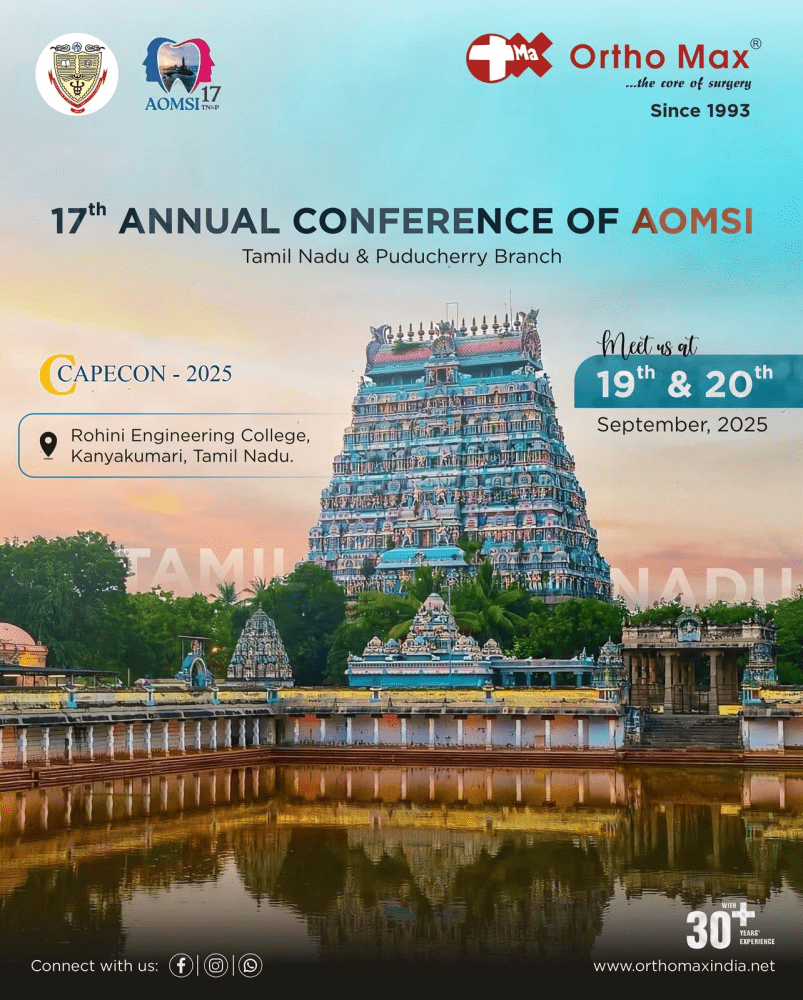 AOMSI Tamil Nadu & Puducherry Branch 2025 Exhibition Insights