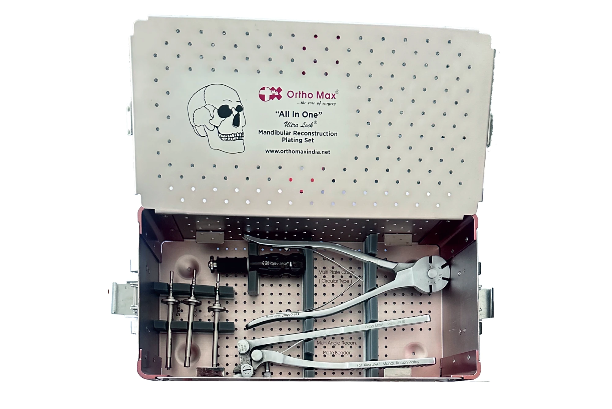 All in One Ultra Lock® Mandibular Reconstruction Plating System Set ...