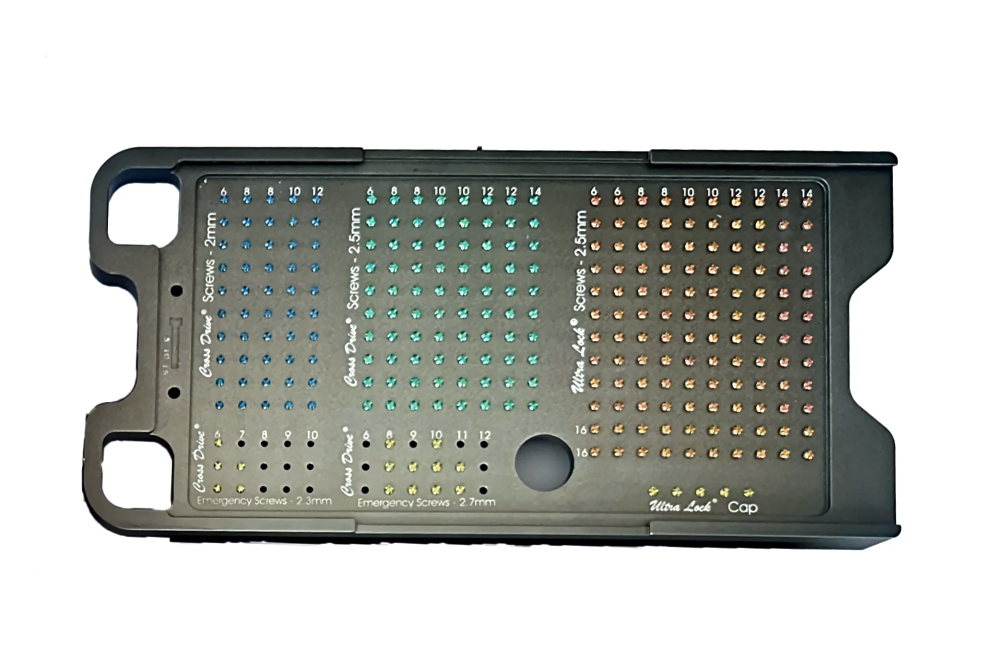 All in One Ultra Lock® Mandibular Reconstruction Plating System Set ...