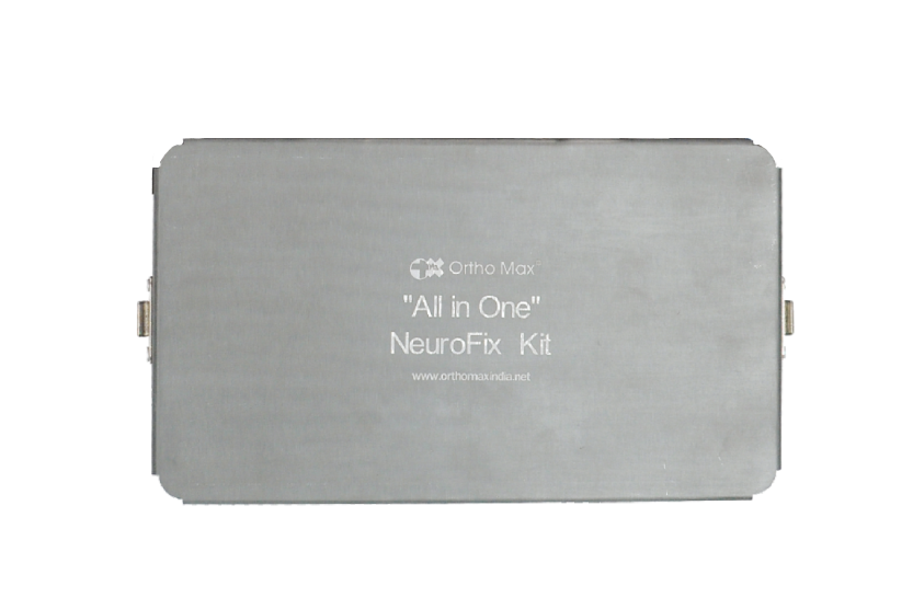 All In One NeuroFix® Kit 1.2mm | Cranial Micro-Plating | Ortho Max