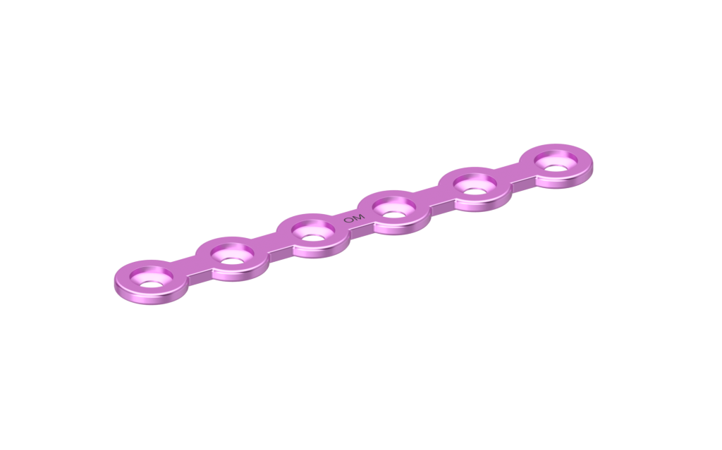 Titanium Y Shape Plates 1.5mm | CMF Upper Face Orthopaedic Implants India