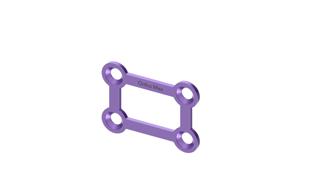 Titanium ultralock® mandibular Reconstruction Plates - Single Angle ...
