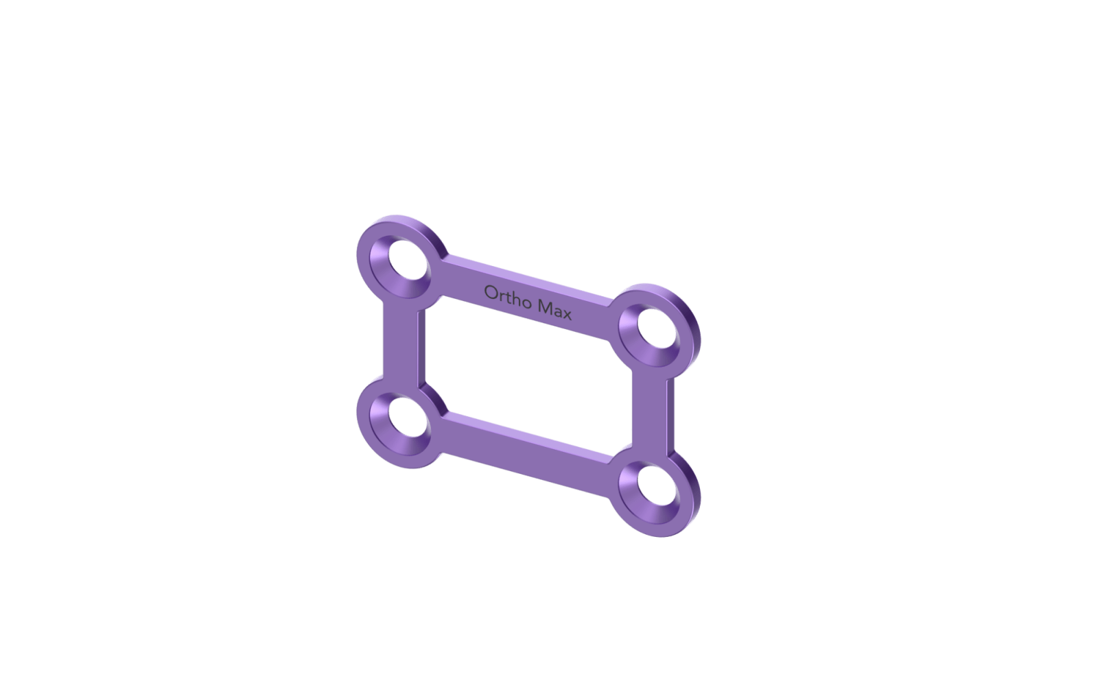 Titanium Ultra Lock® 3D Plates | CMF Reconstruction Implant System India