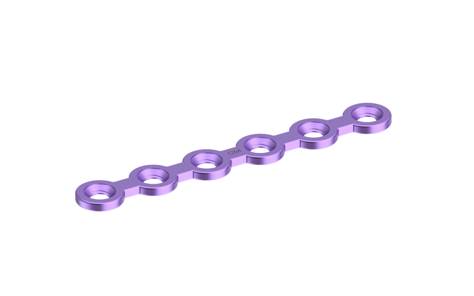 Titanium Ultra Lock® Bone Plates Without Bar | CMF Reconstruction Implant