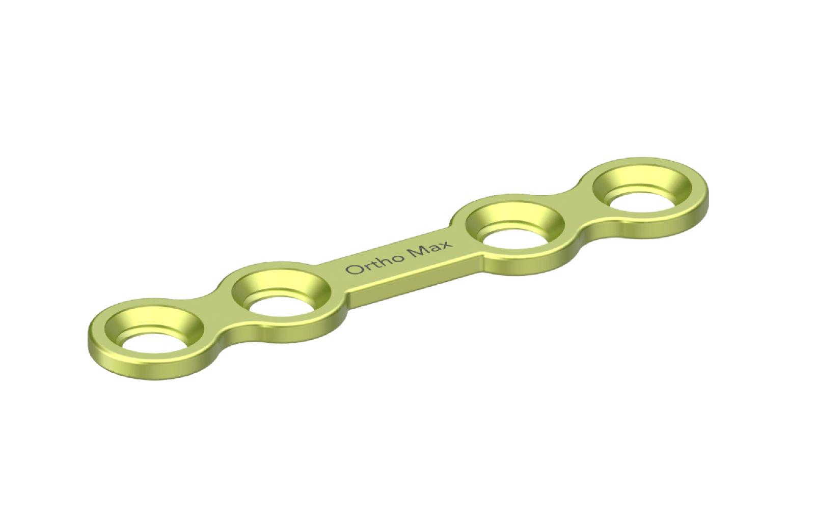 Titanium Ultra Lock® Mandibular Plates with Bar | CMF Mandible Fixation ...