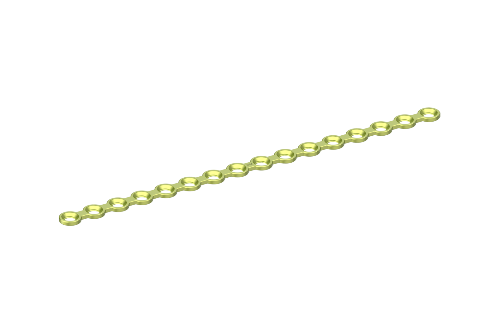 Titanium UltraLock® Mandibular Plates Without Bar | CMF Reconstruction ...