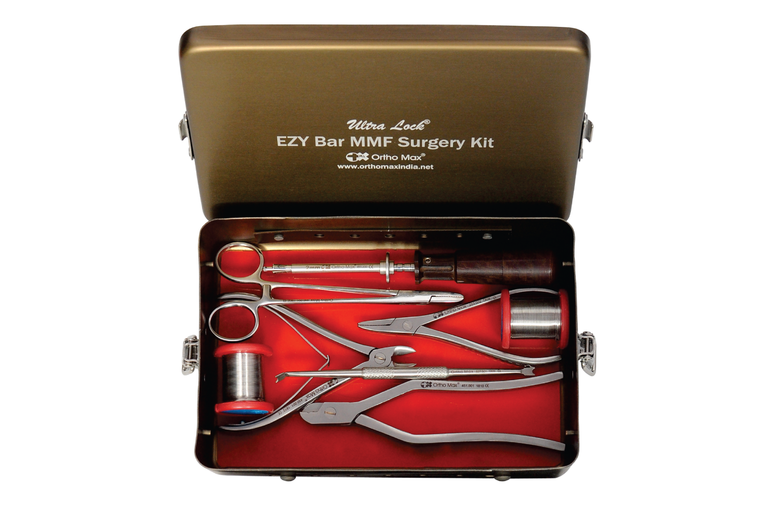 Ultralock® Ezy Bar MMF Surgery Kit | CMF Orthopaedic Implant Kit India
